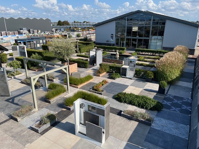 Combischermen boston aluminium toebehoren | Van der Valk Tuinmaterialen