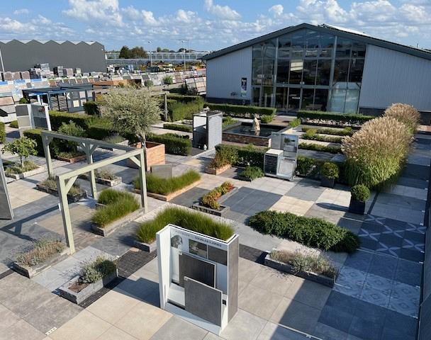 Marbre Rose split 10-20mm mini bigbag a 500kg | Van der Valk Tuinmaterialen